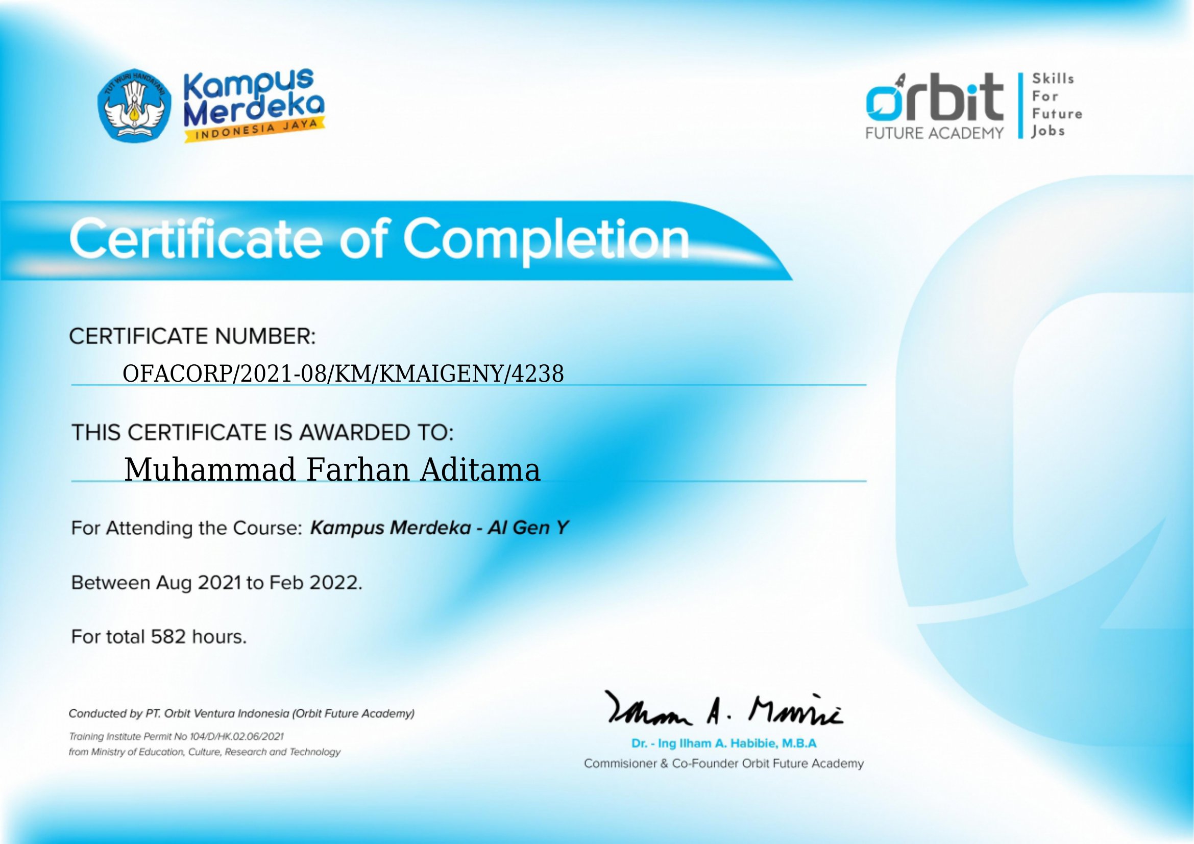 Muhammad Farhan Aditama